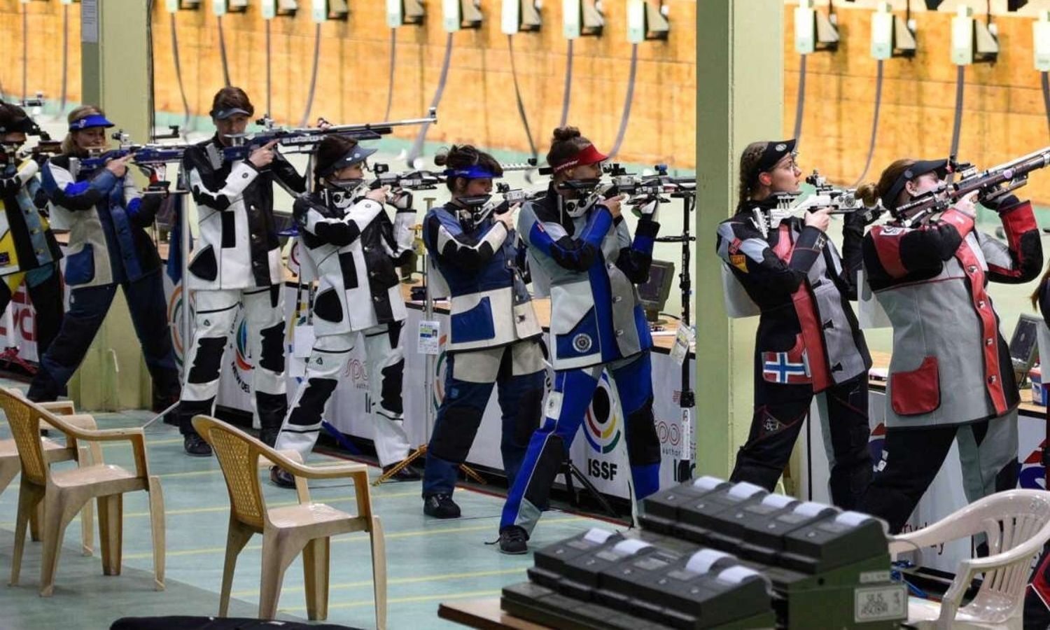 Selection trials for rifle and pistol shooters in March and April