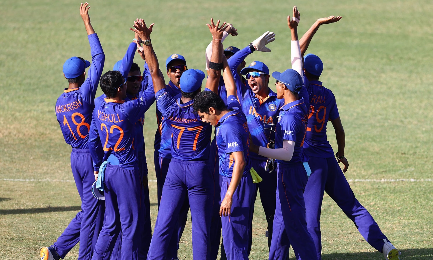 U19 World Cup Final: India beat England by 4 wickets - Highlights
