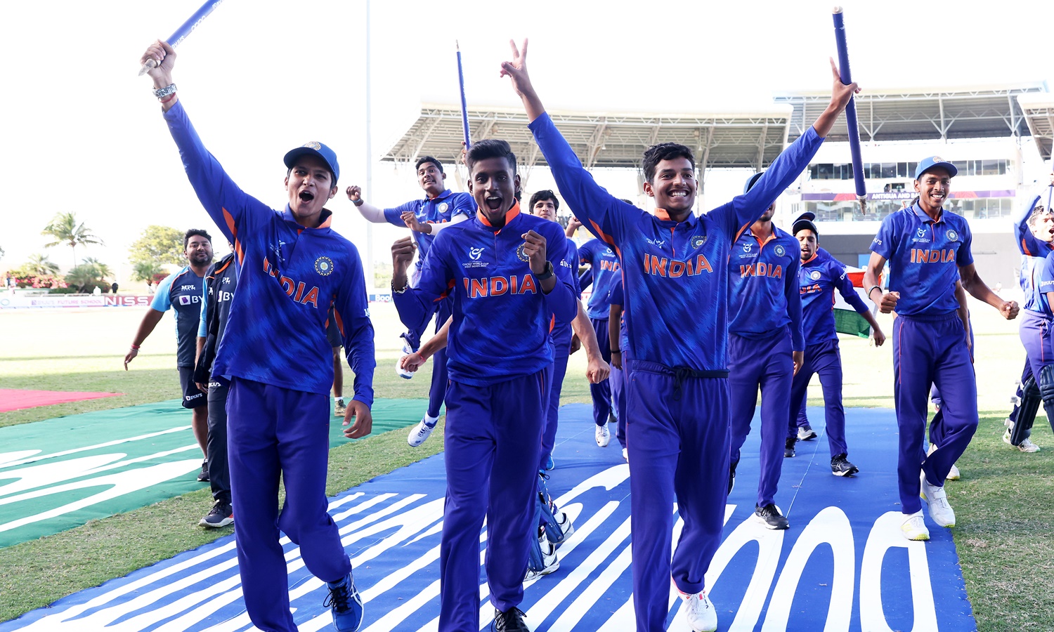 India win fifth U19 World Cup title, beat England by 4 wickets
