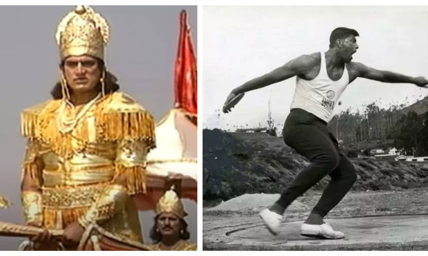 Mahabharat's Bheem, Indian athletics star from 1960s, passes away