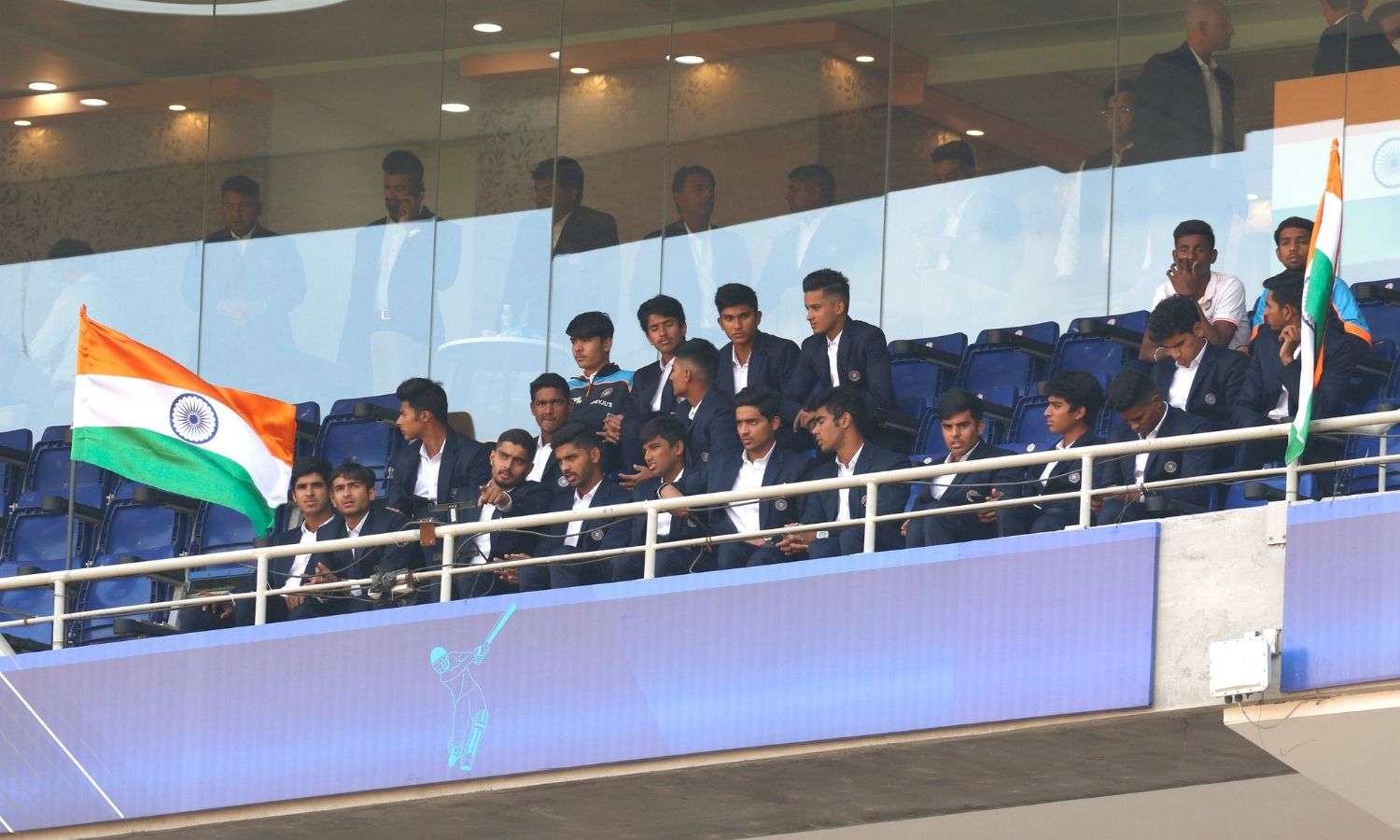 India's U19 heroes felicitated by BCCI on sidelines of second ODI