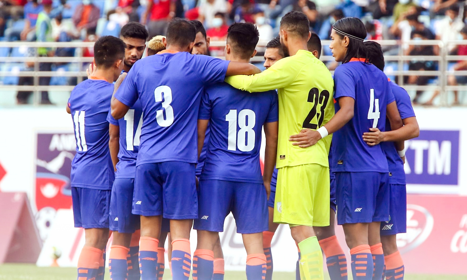 Indian Football: FIFA rankings for February announced; men's team holds ...
