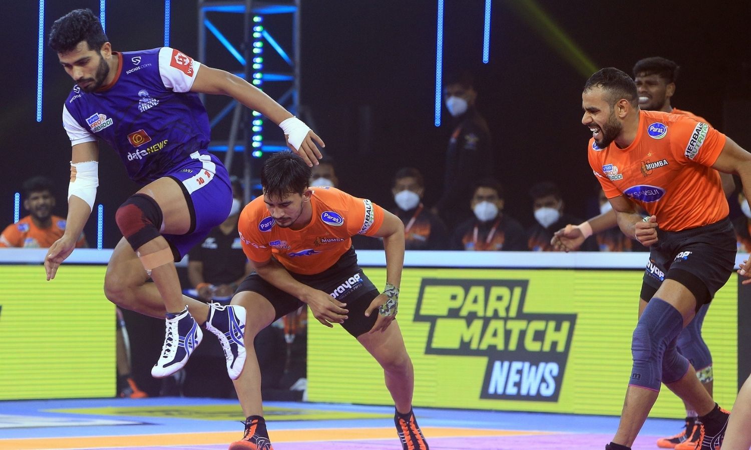 Pro Kabaddi: Vikash Kandola, Ashish shine; Haryana Steelers beat U Mumba