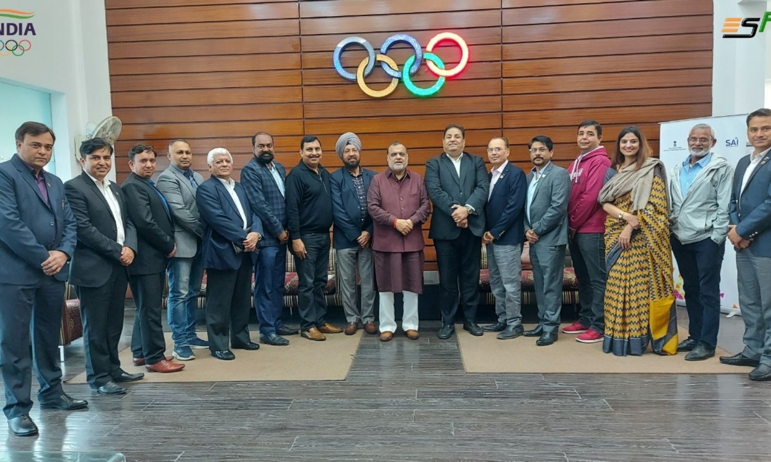 IOA President holds meeting with ESFI to discuss Esports roadmap for ...