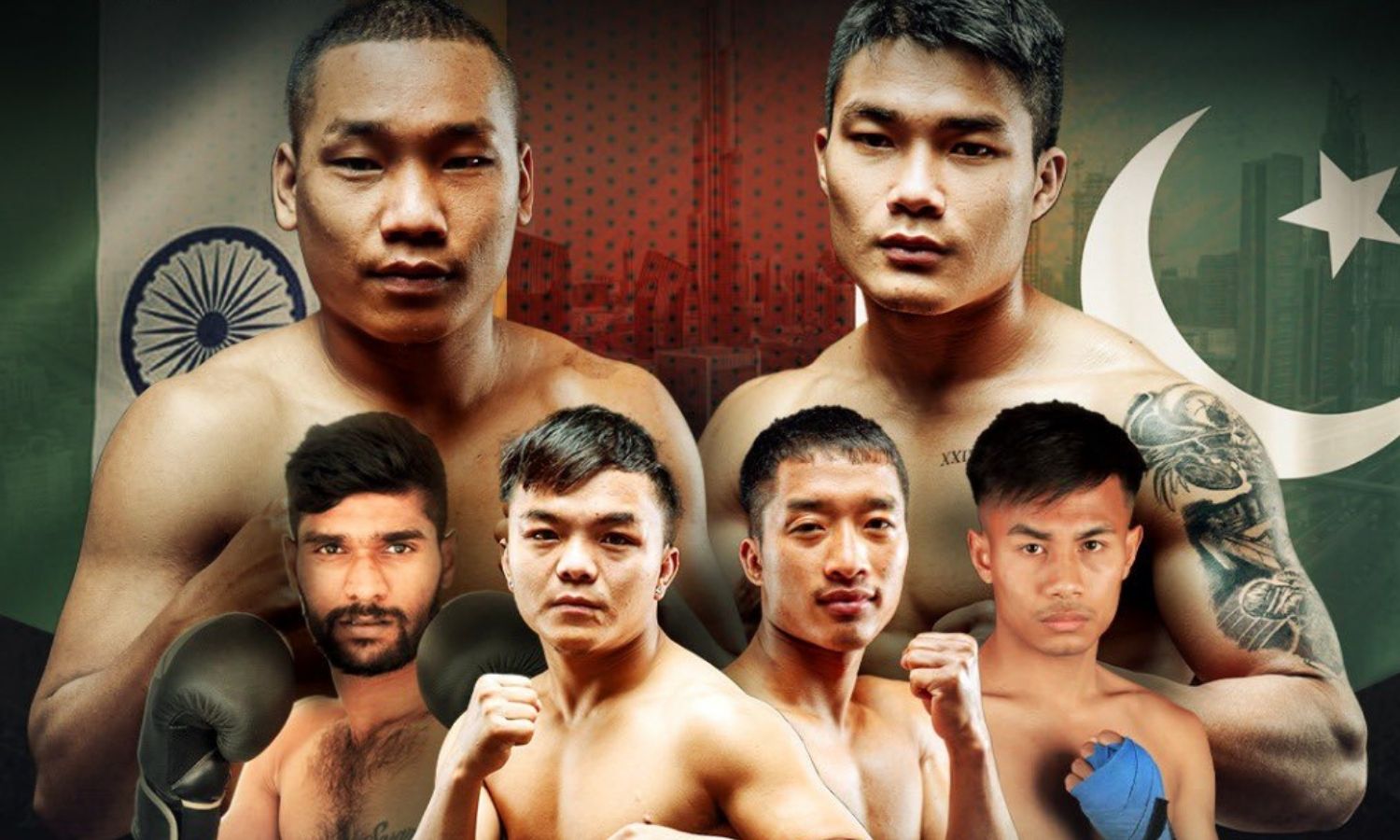 In a historic fight, India-Pakistan to lock horns in professional boxing