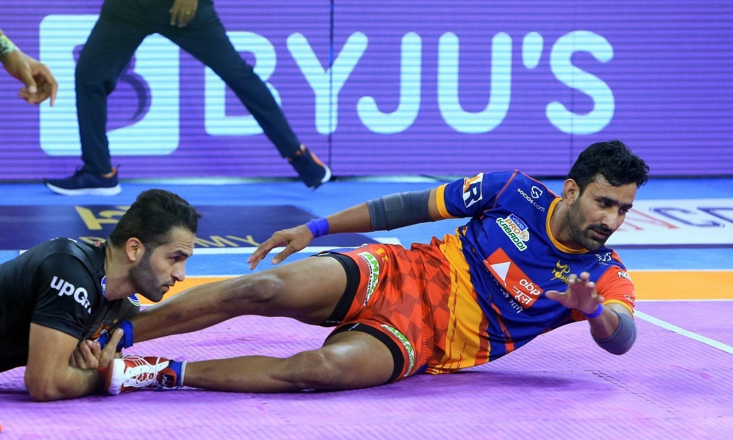Pro Kabaddi: UP Yoddha becomes second team to qualify for playoffs; U ...