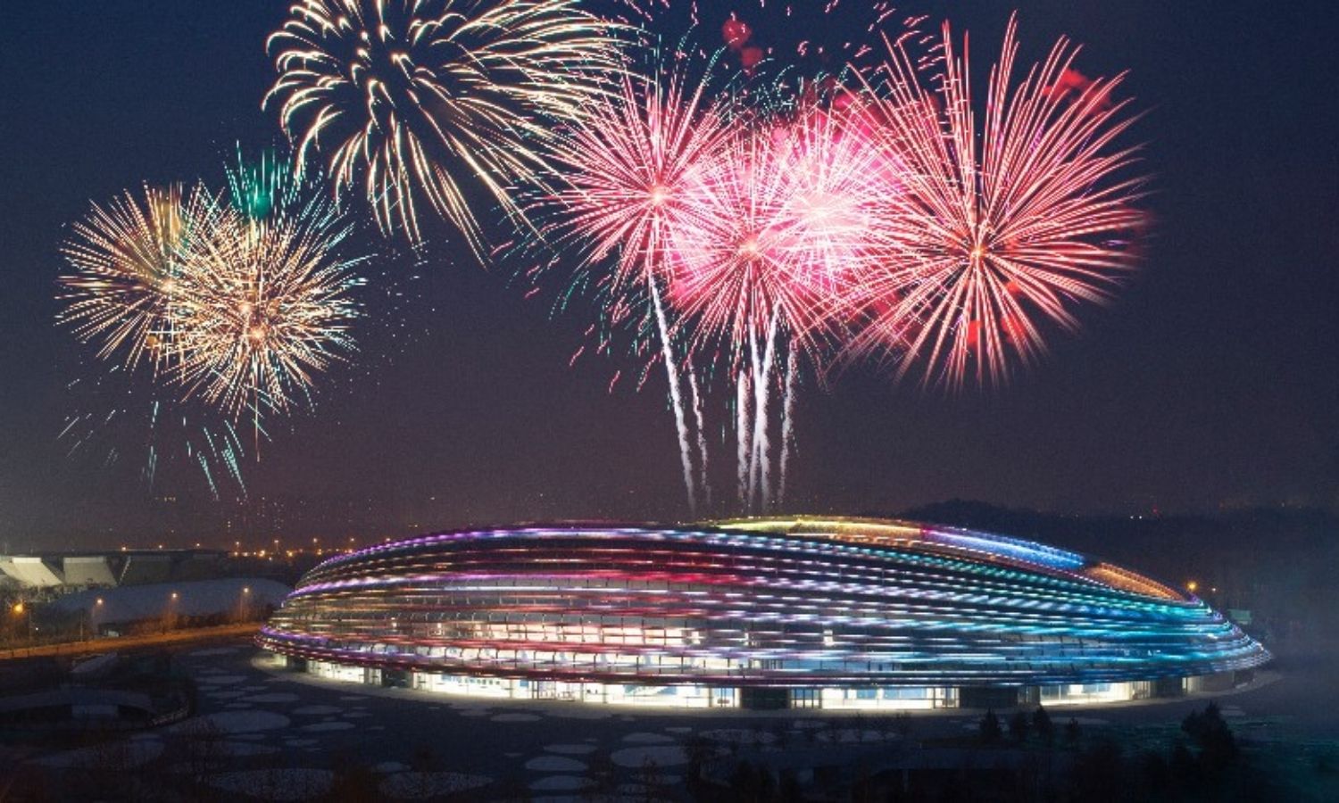 Beijing 2022 Winter Olympics close