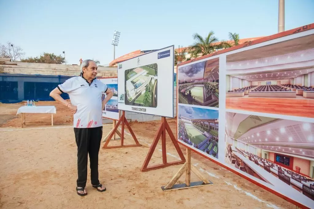 India's first indoor athletic stadium to be ready in Bhubaneswar this year