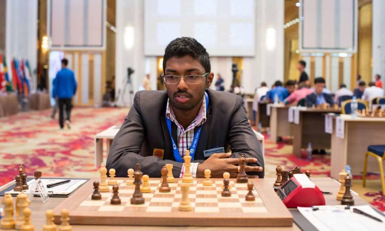 GM Adhiban gets top billing in senior National Chess Championship