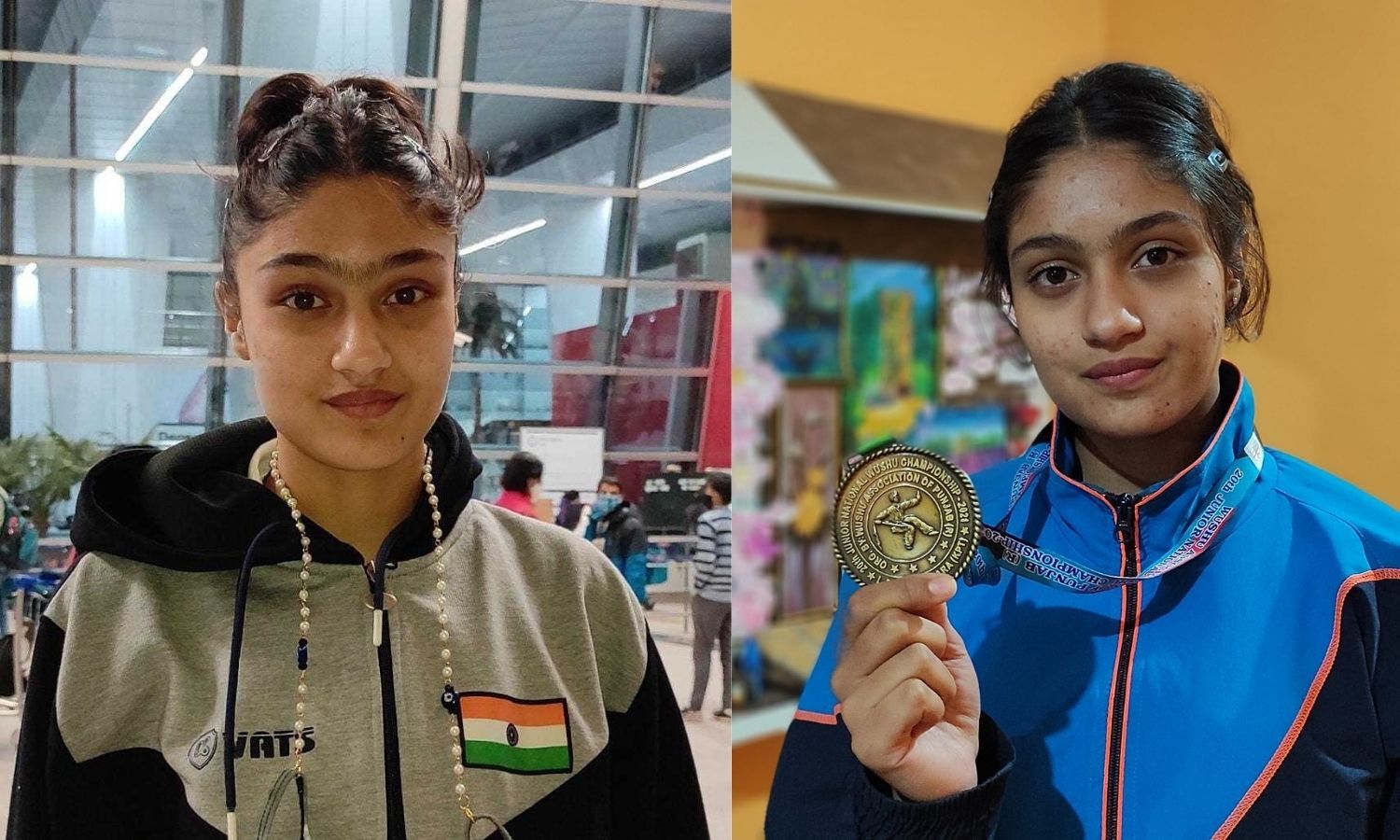 Wushu player Sadia Tariq wins gold at Moscow tourney