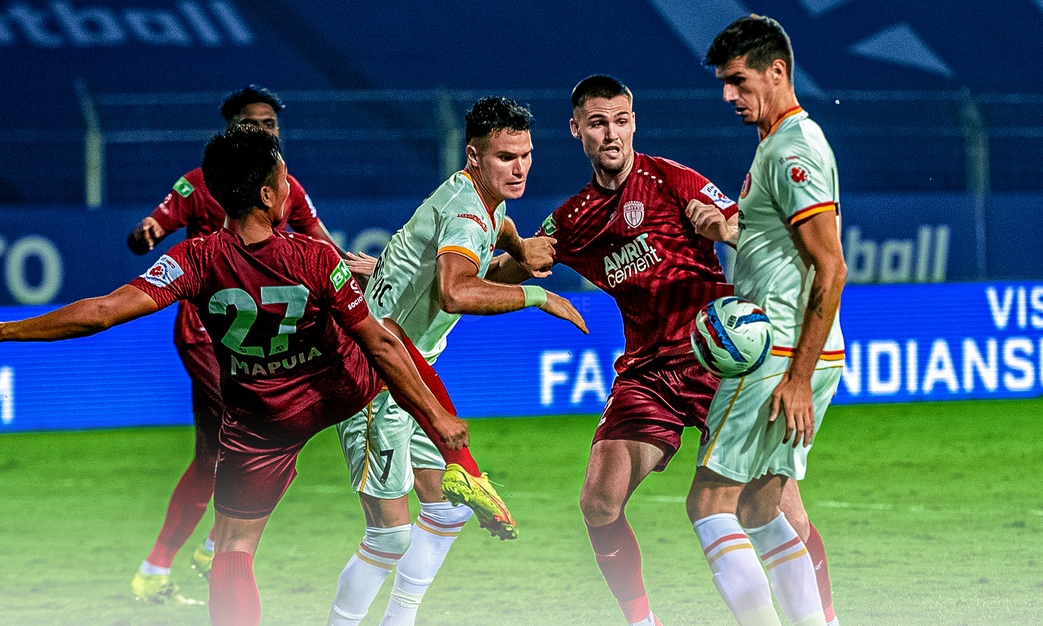 ISL 2021-22: SC East Bengal faces NorthEast United in a bottom of the ...