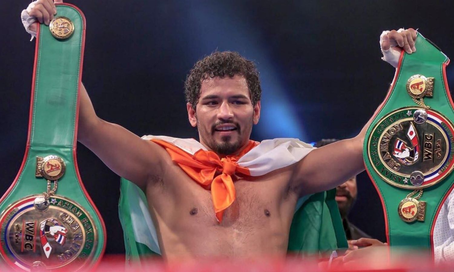 "Whatsapp group with Ukraine Boxing family" — How boxer Neeraj Goyat is ...