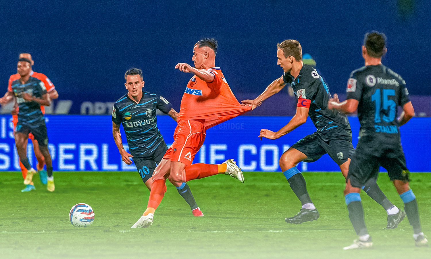 ISL 2021-22: FC Goa and Kerala plays out an eight-goal thriller
