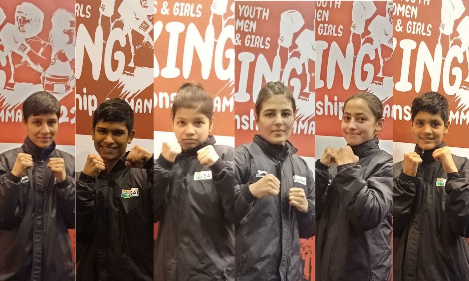 Six Indian Boxers clinch gold at Asian Youth & Junior Boxing Championships