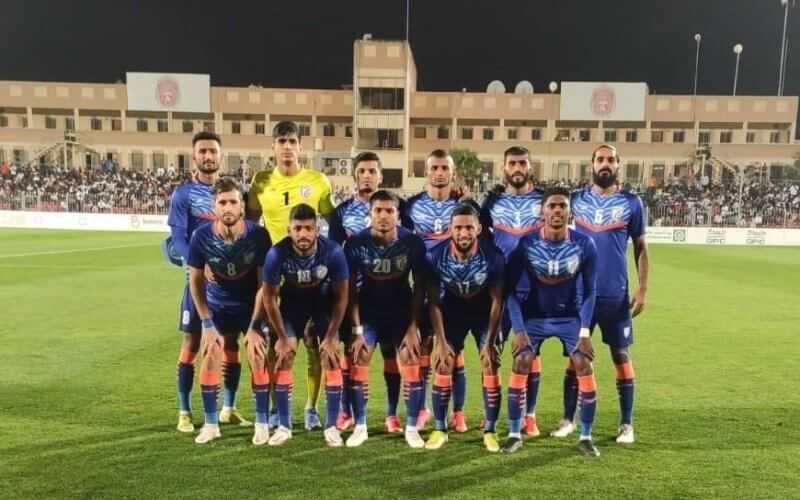 Indian Football: Mahdi Humaidan's late goal helped Bahrain edge out India