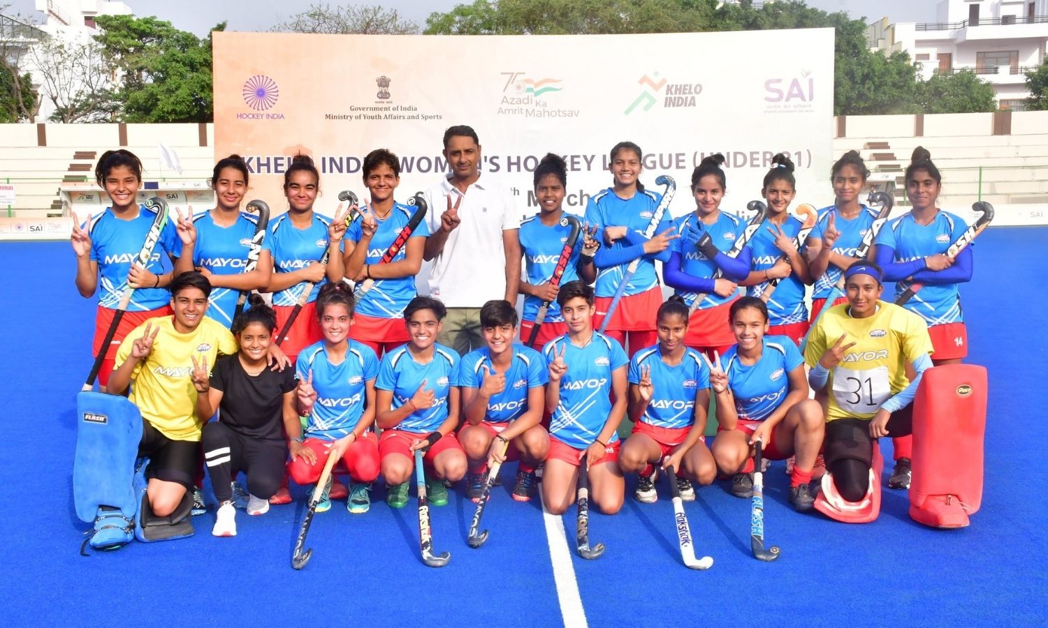 Pritam Siwach Academy clinch Khelo India Women's Hockey League U-21 title