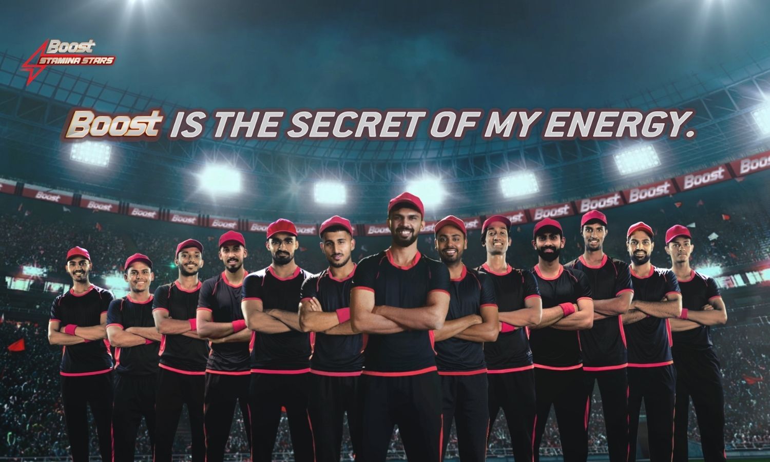 Boost's latest campaign is an ode to the emerging superstars aka The ...