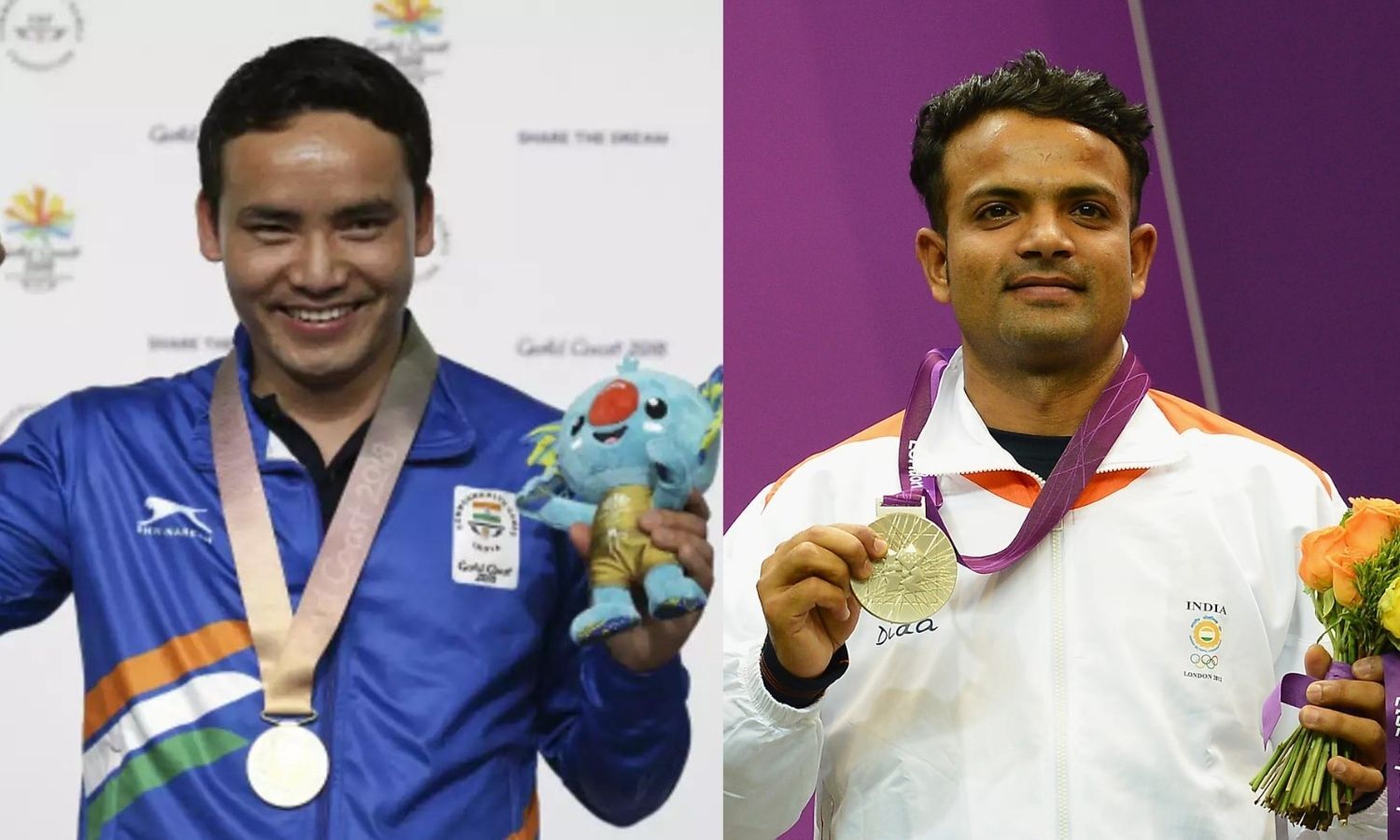 Top pistol shooters Vijay Kumar, Jitu Rai back in national squad