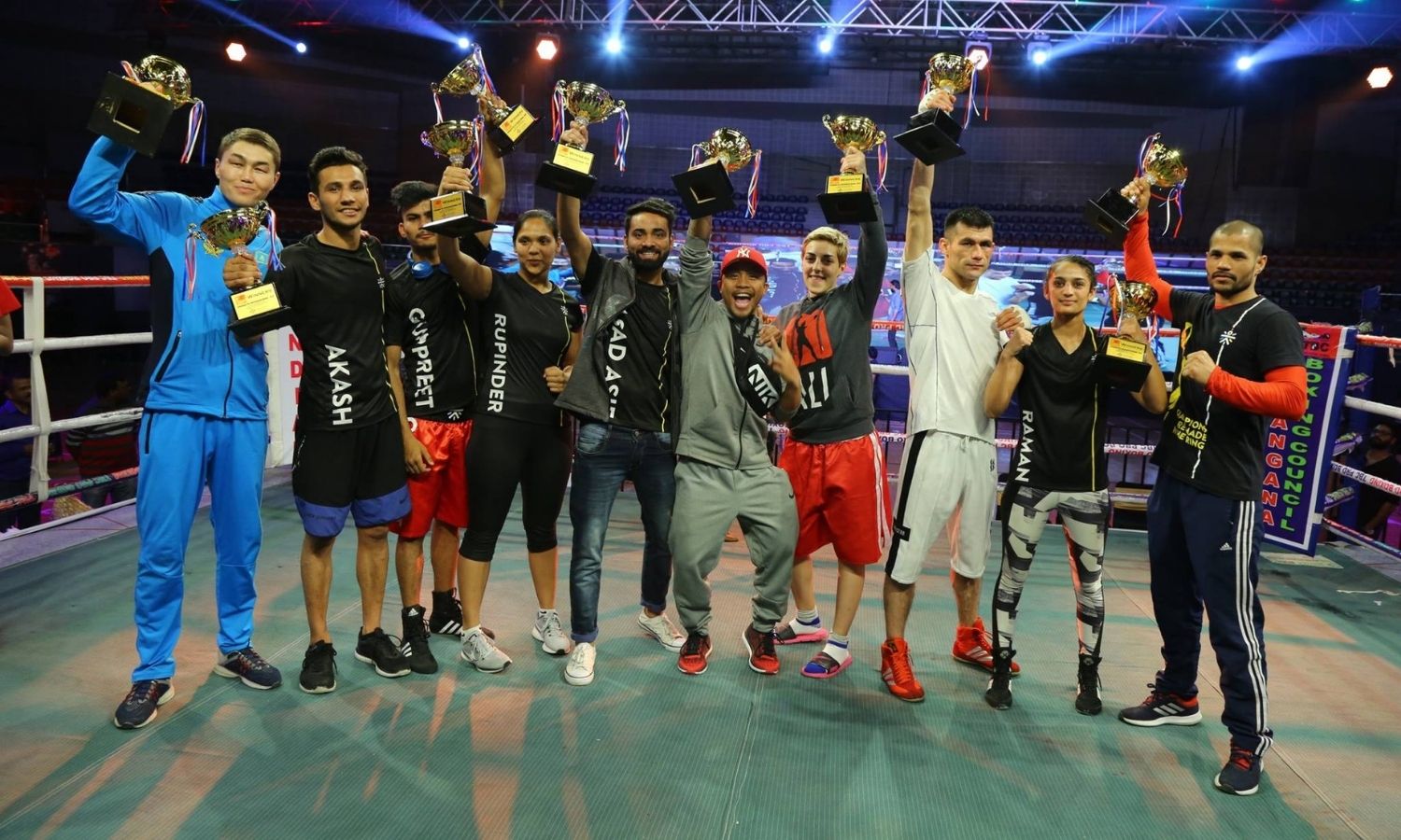 Indian Boxing Council with web3 startup TIAR announce pro boxing league