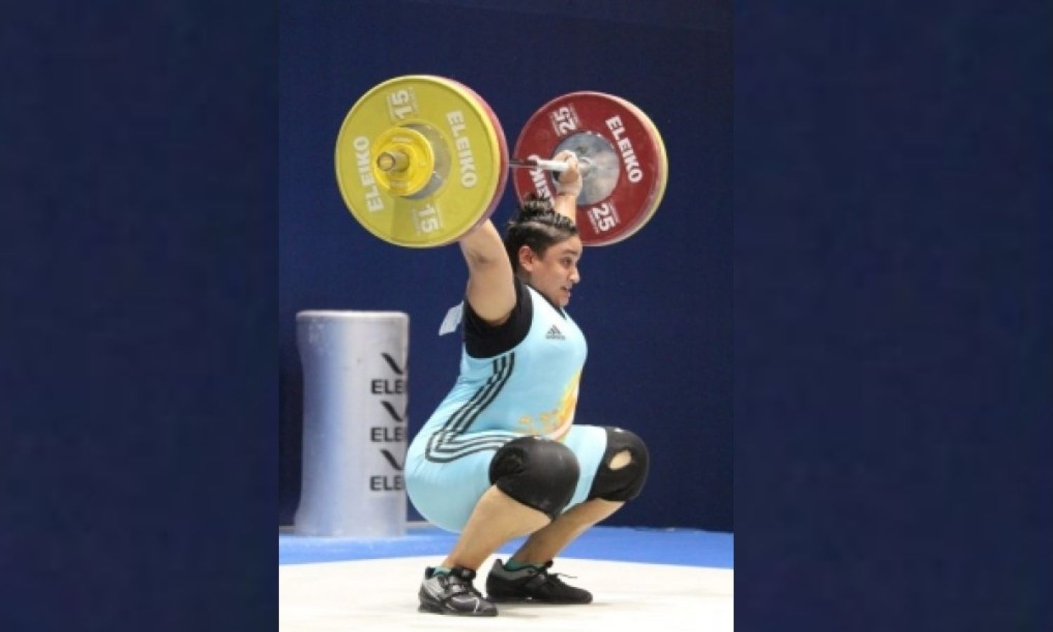 Took up weightlifting while trying to lose weight: national record ...