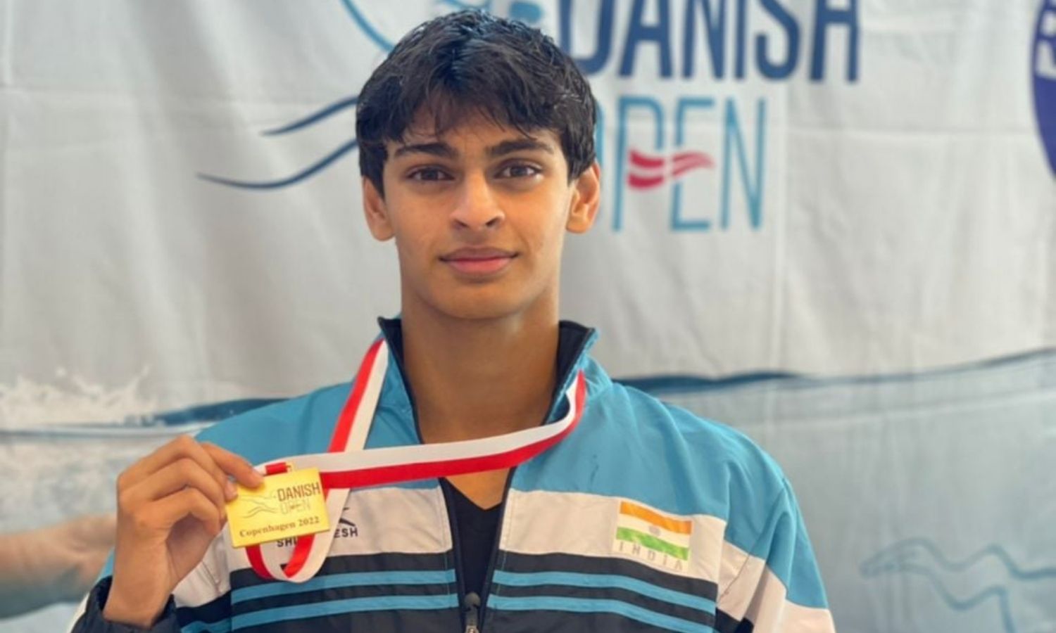 Vedaant Madhavan sets Junior National Record in 1500m Freestyle at ...
