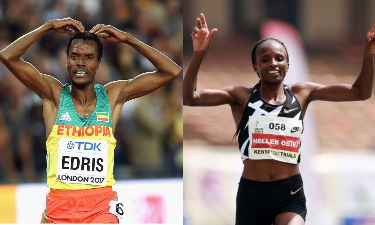 World champions Edris and Obiri to headline TCS World 10k