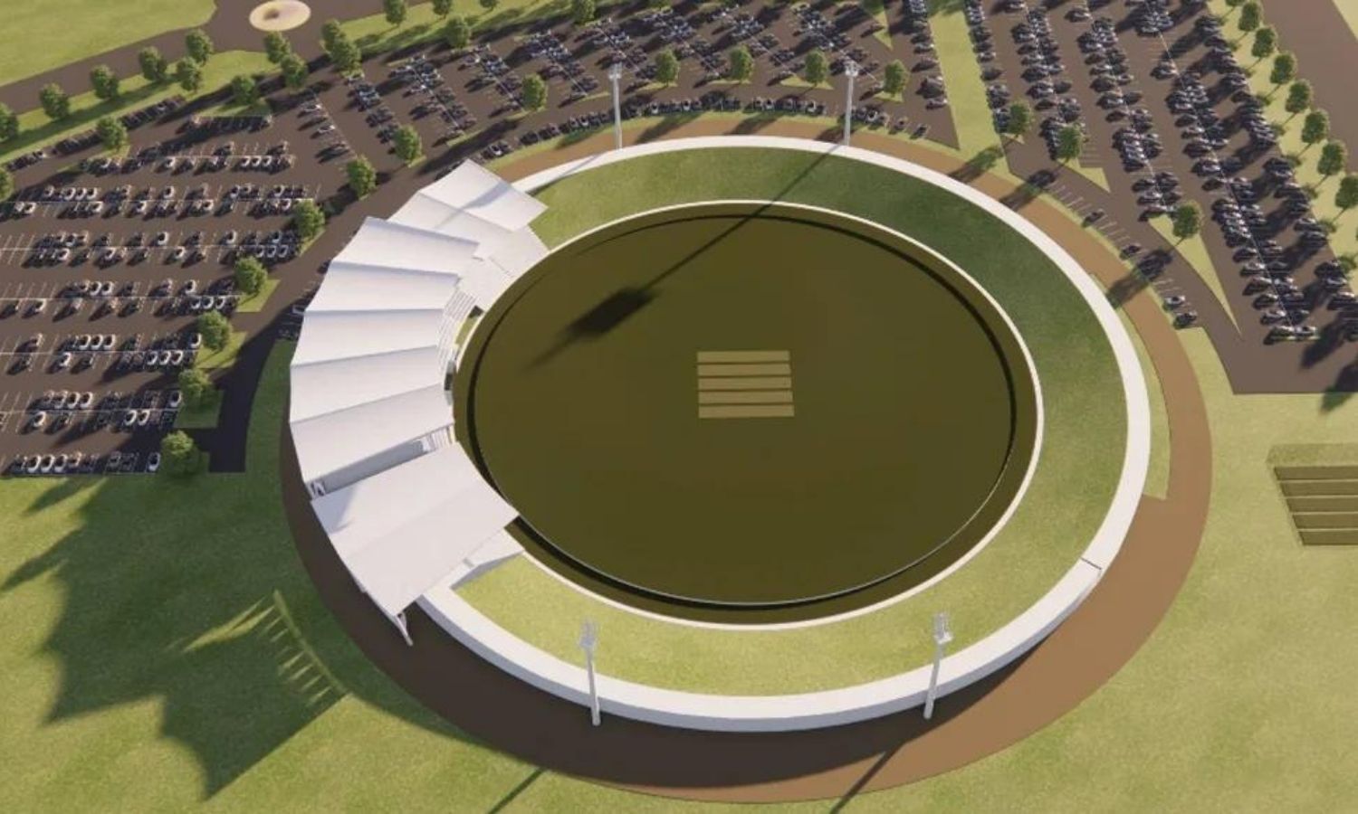 Knight Riders & MLC to build a world-class cricket stadium in Los Angeles