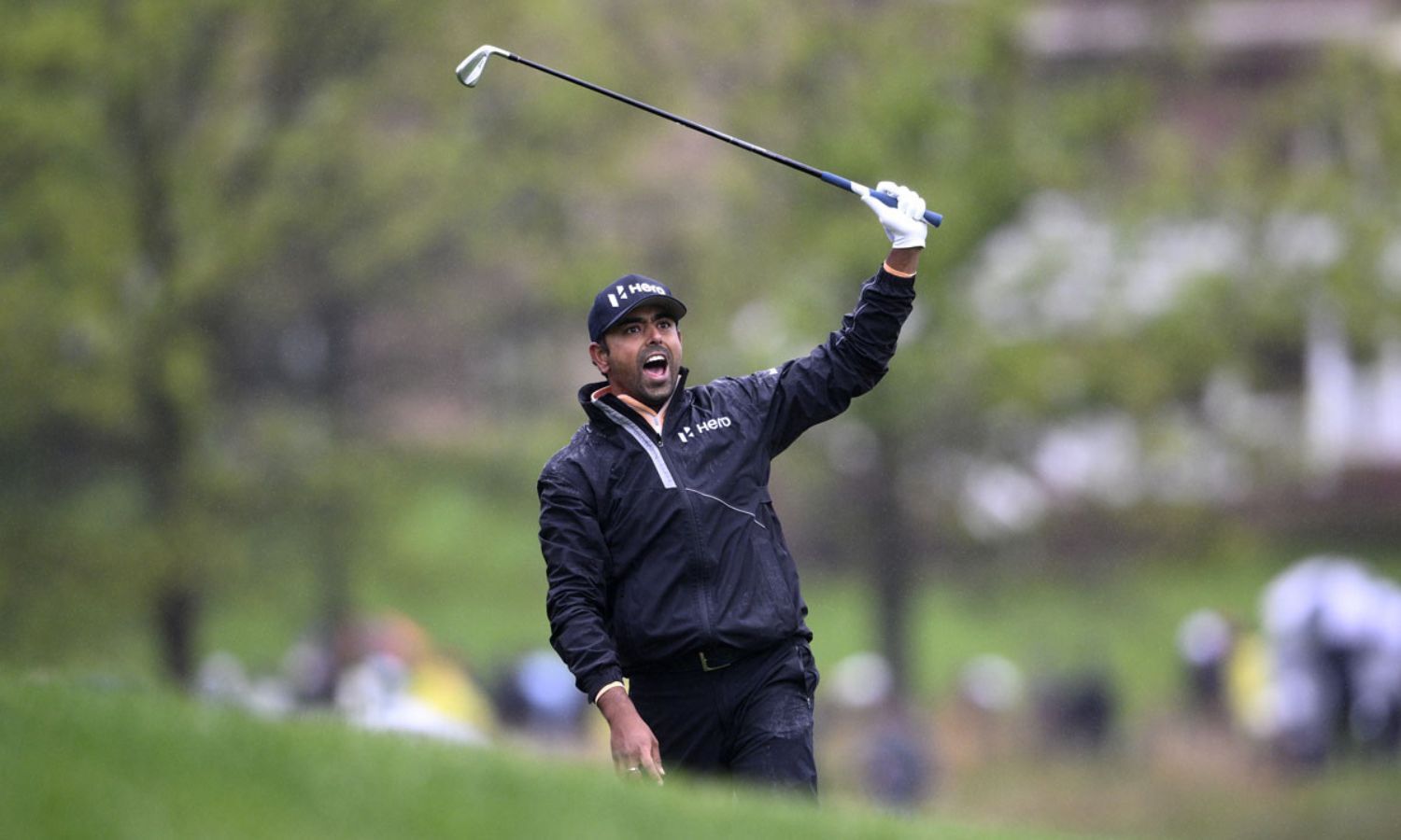 Anirban Lahiri makes a final dash; finishes second in Adelaide Liv event