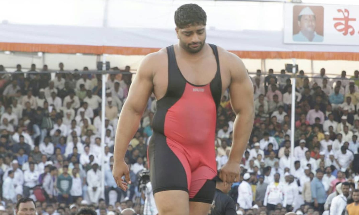 Wrestler Sagar Birajdar wins state-level competition in Latur