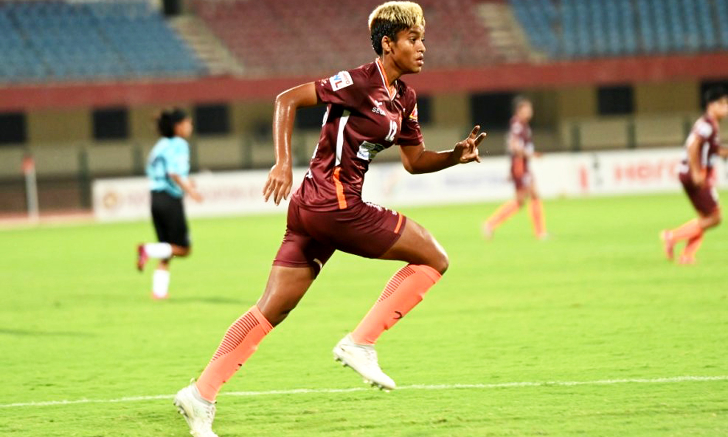 Manisha Kalyan becomes the first Indian to play in UEFA Women's ...