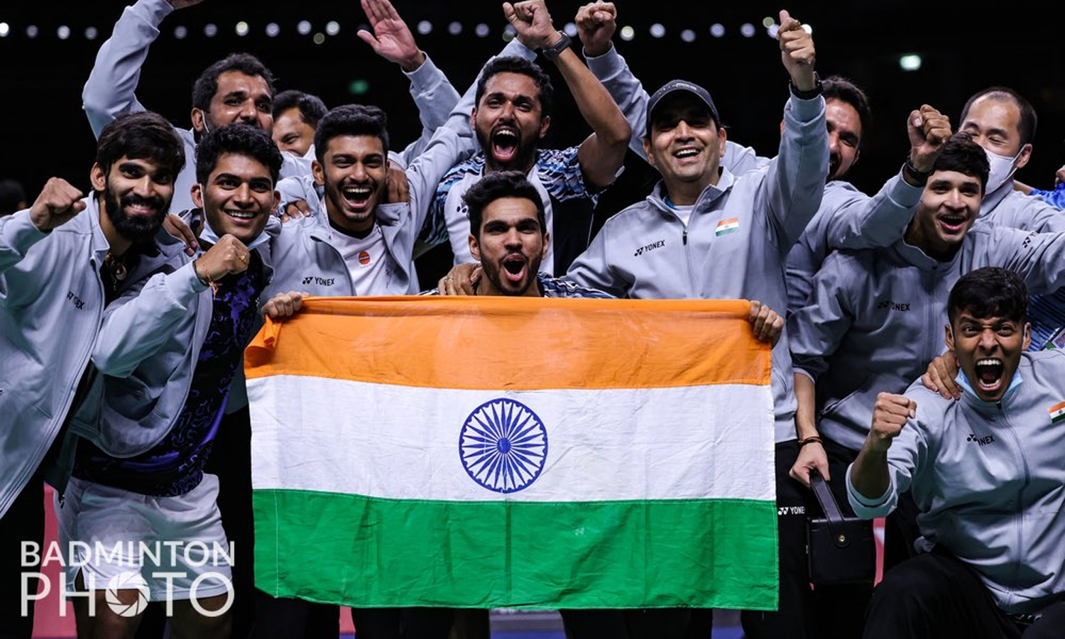 Twitter celebrates India's historic entry into the final of Thomas Cup 2022