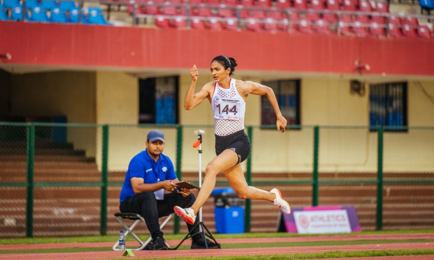 Nayana James pips Ancy Sojan in battle for IGP4 long jump crown