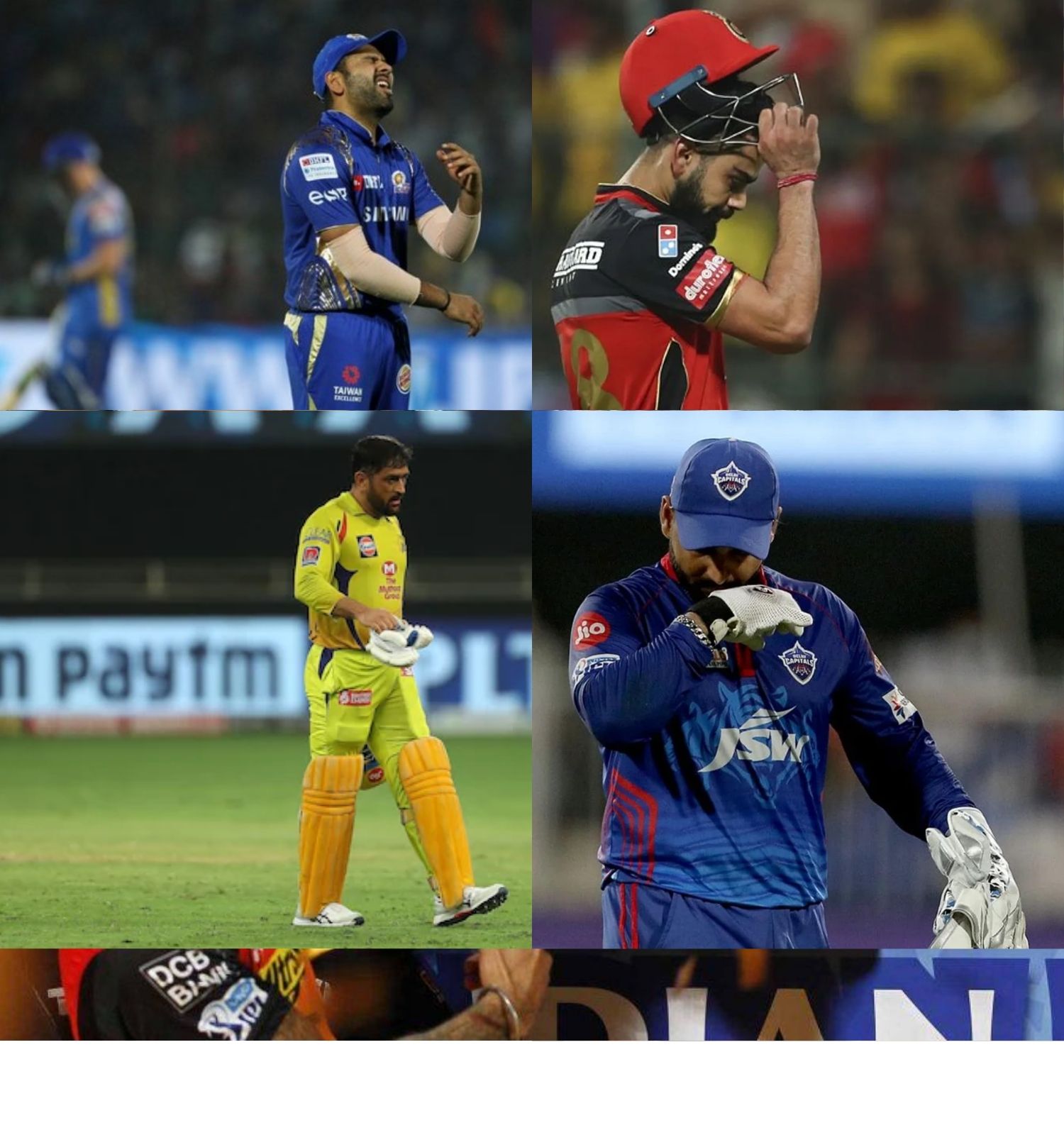 Most losses in IPL Playoffs history