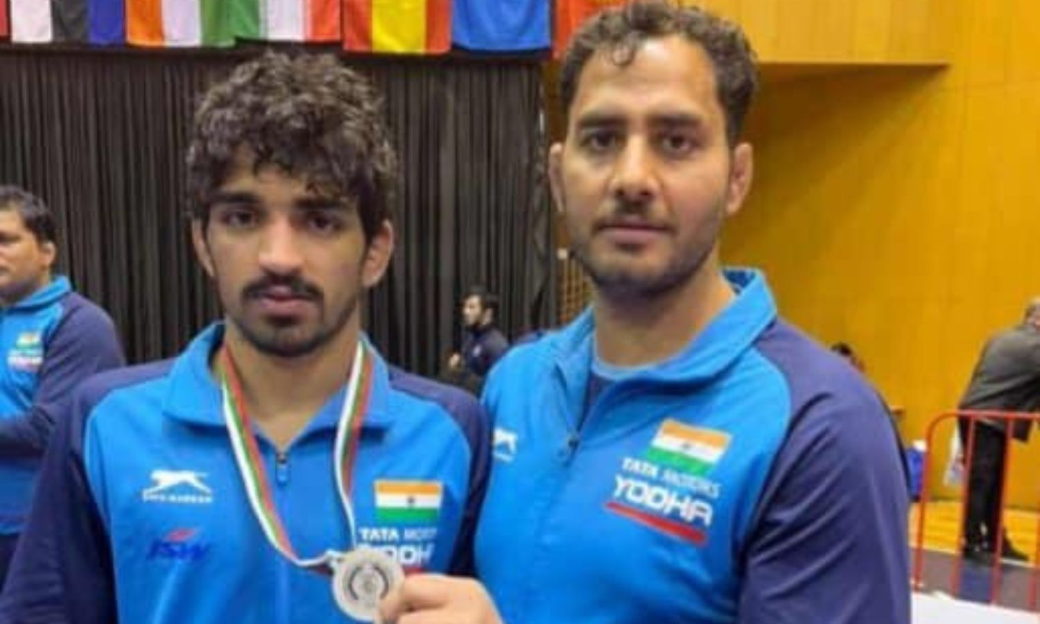 Maiden international gold for Aman, Bajrang claims bronze in Almaty