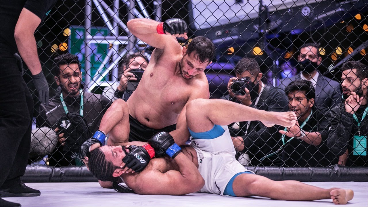 Two street fighters look to take India to the world