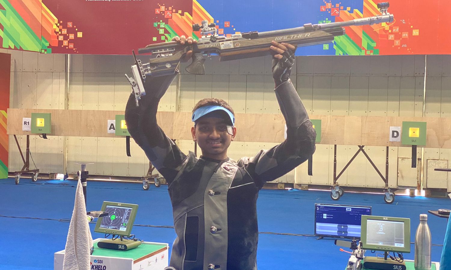 Once depressed, Bengal shooter Srinjoy Dutta eyes Paris Olympics medal after winning KIYG gold