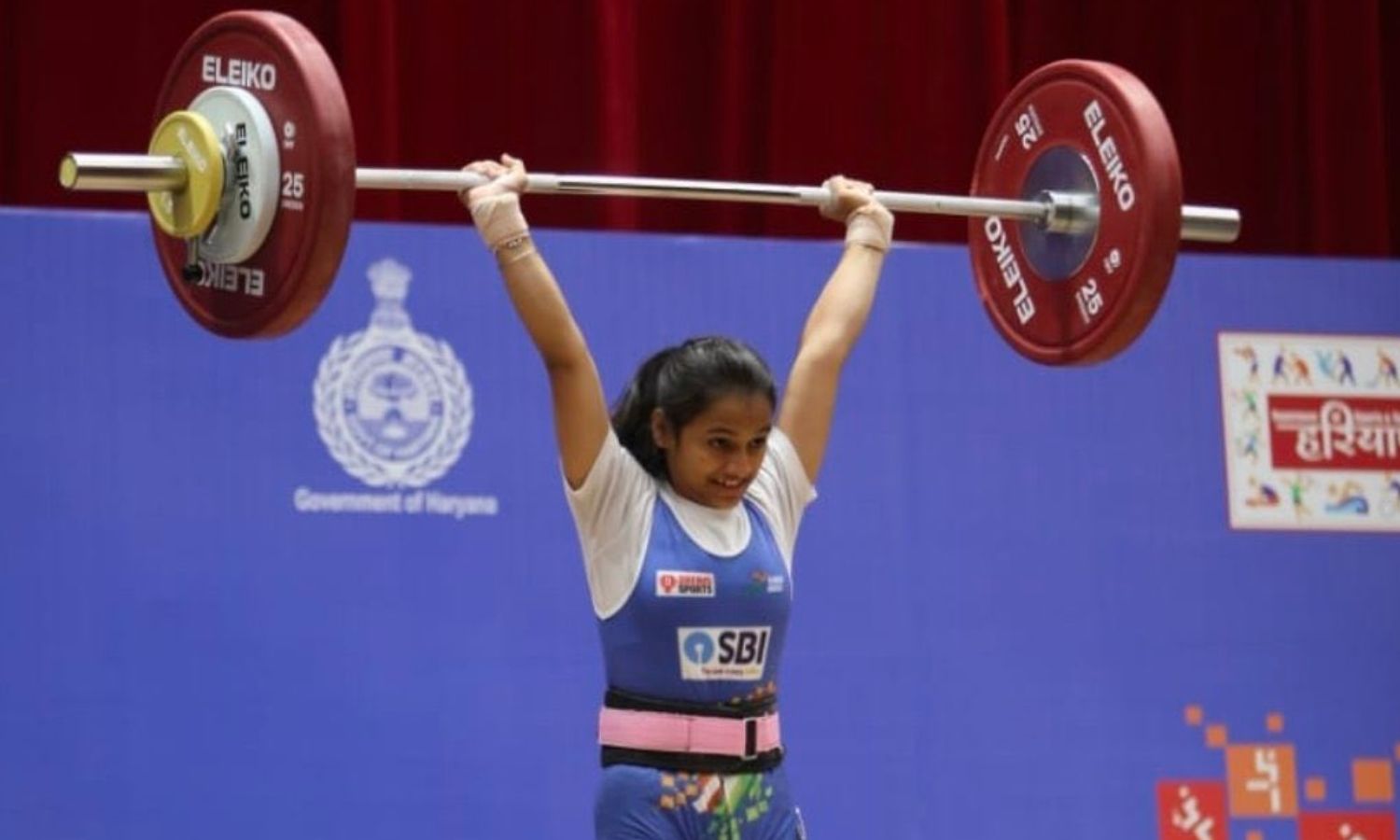 Harshada Garud grabs bronze medal at Asian Weightlifting Championships