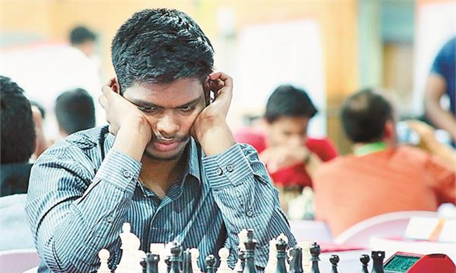 Rahul Srivatshav becomes India's 74th chess Grandmaster
