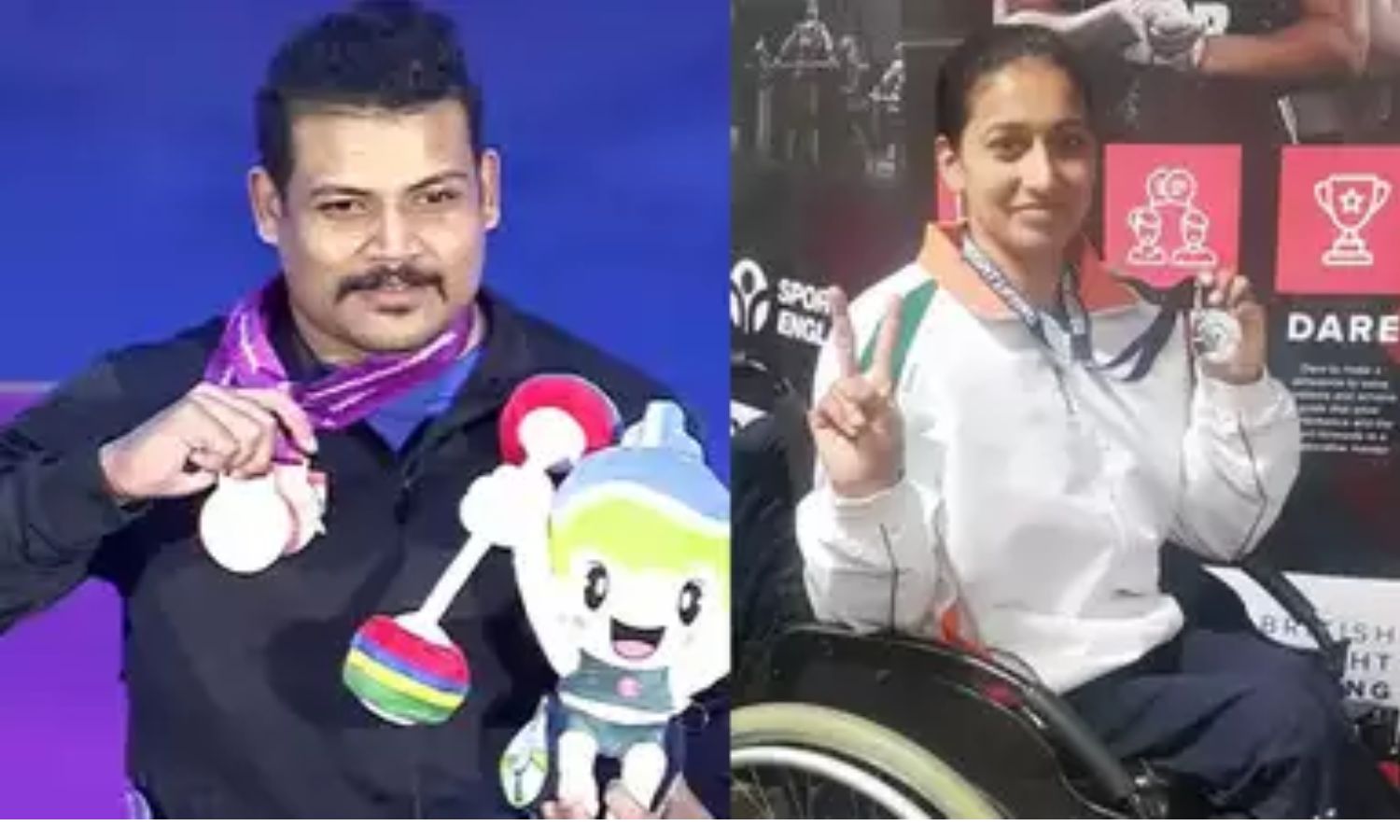 Manjeet, Parmjeet win bronze medals in Asia-Oceania Para Powerlifting ...
