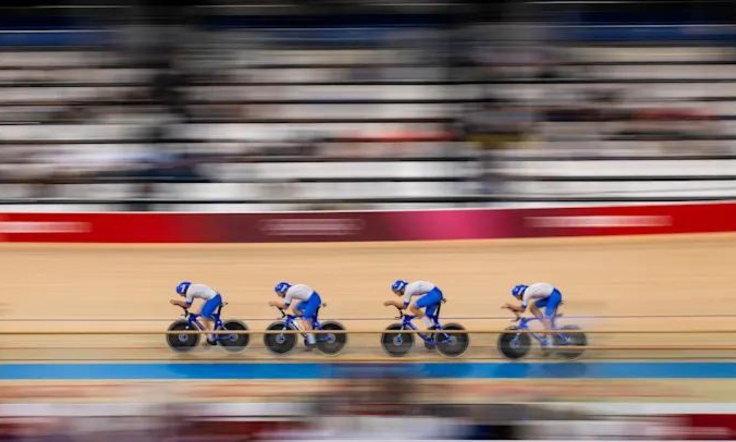 India bag 10 medals on first day of the Asian Track Cycling Championships