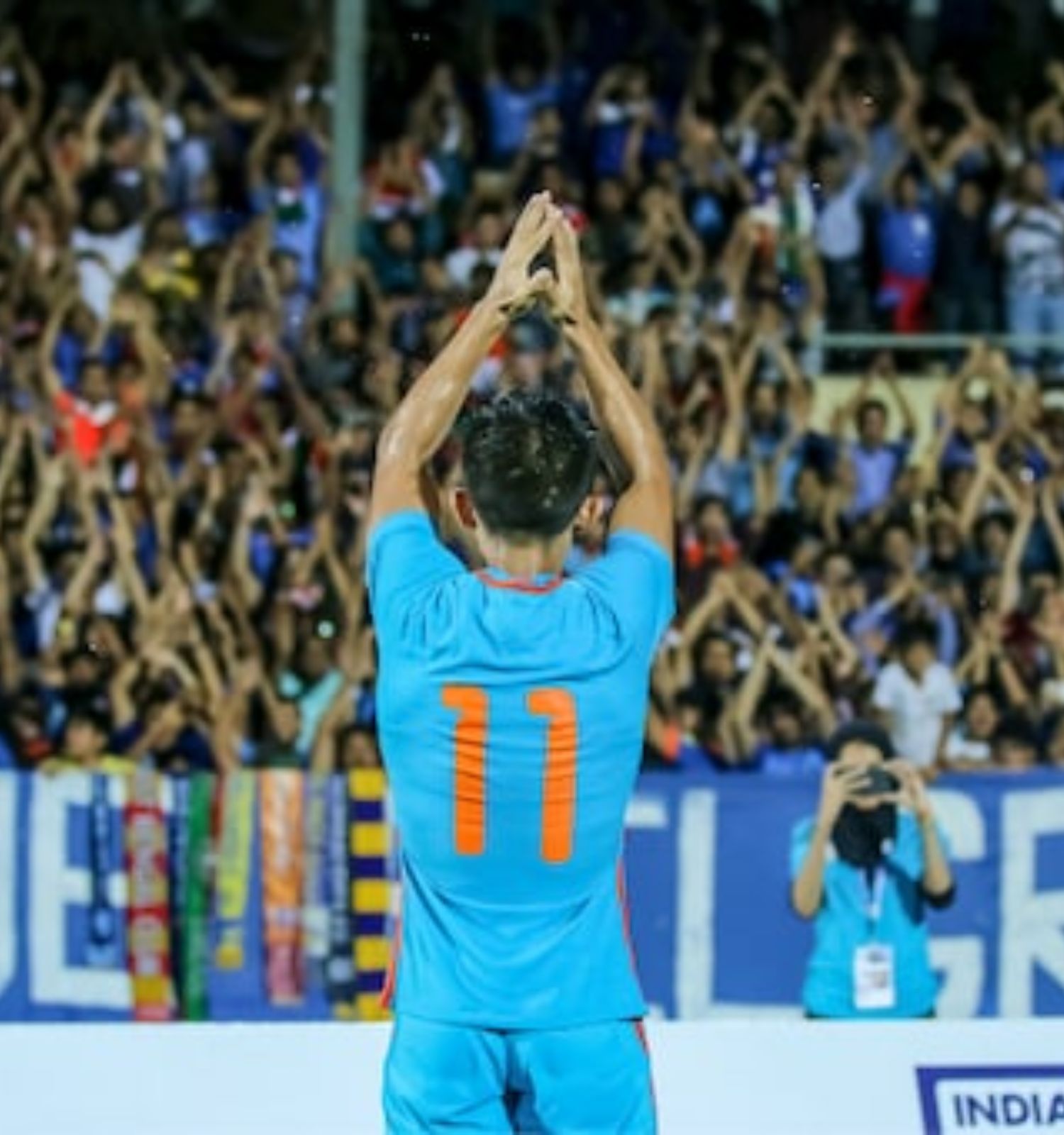 Top 10 moments of Sunil Chhetri's career