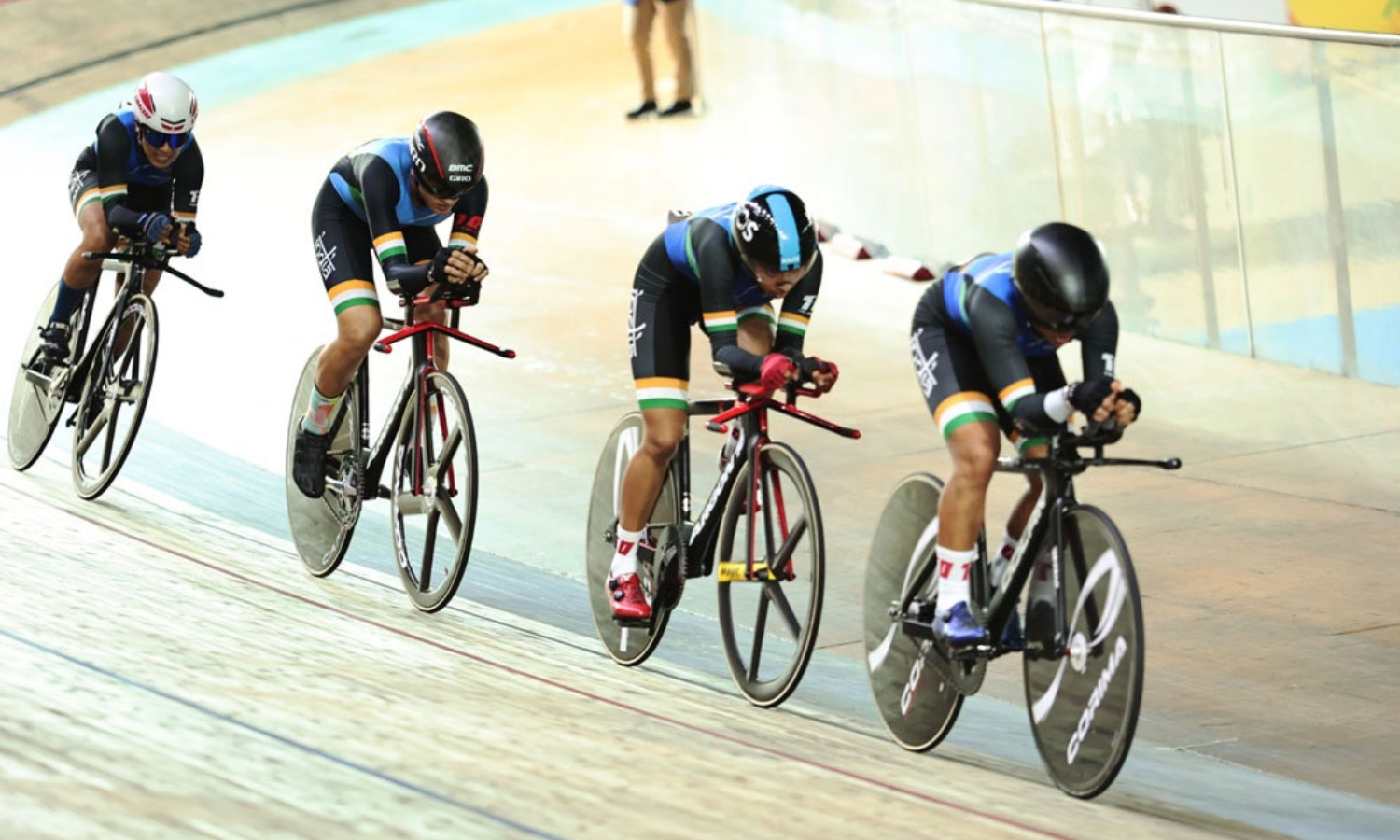 India concludes Asian Track Cycling Championships with 18 medals