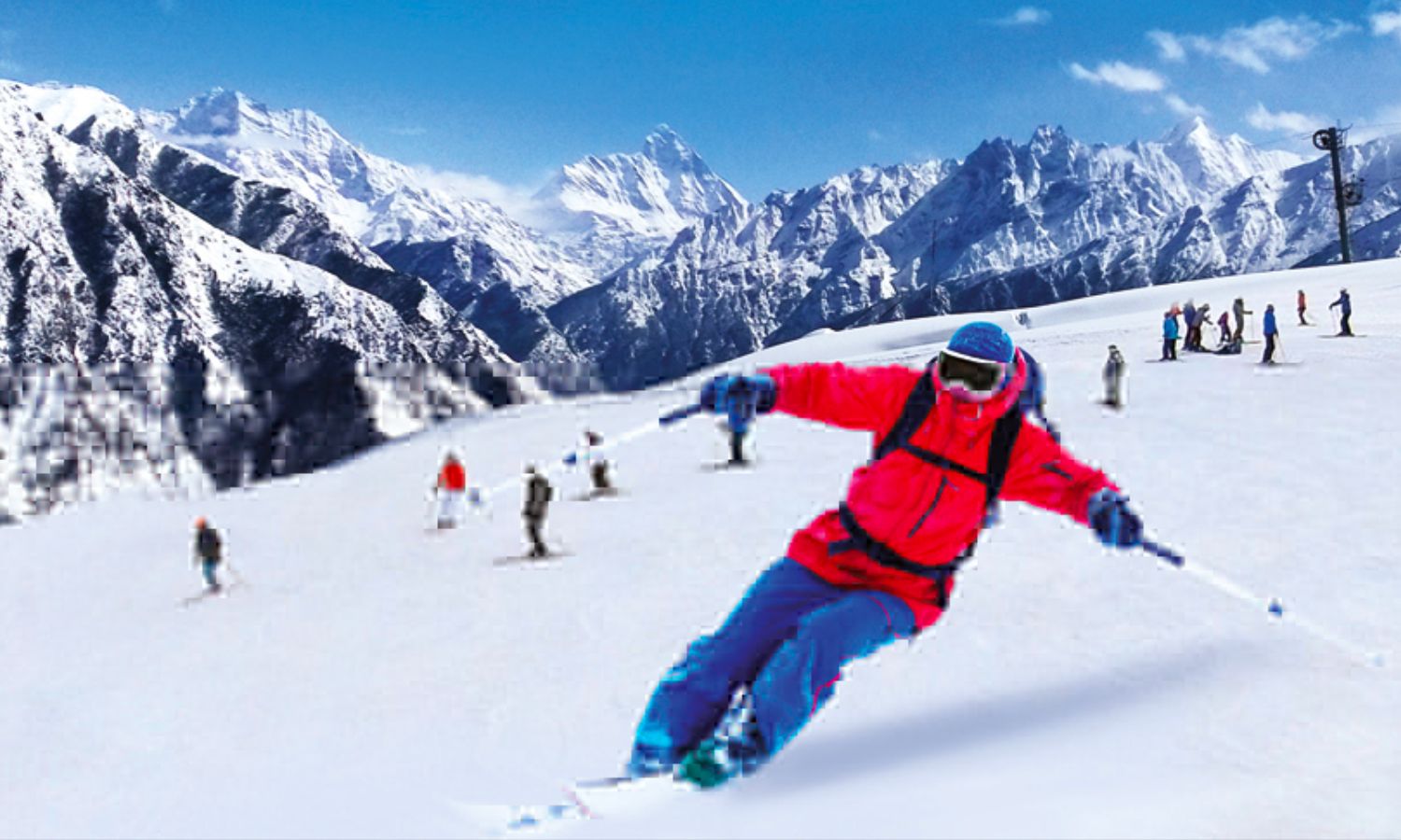 Uttarkhand's Auli being developed into international winter sports ...