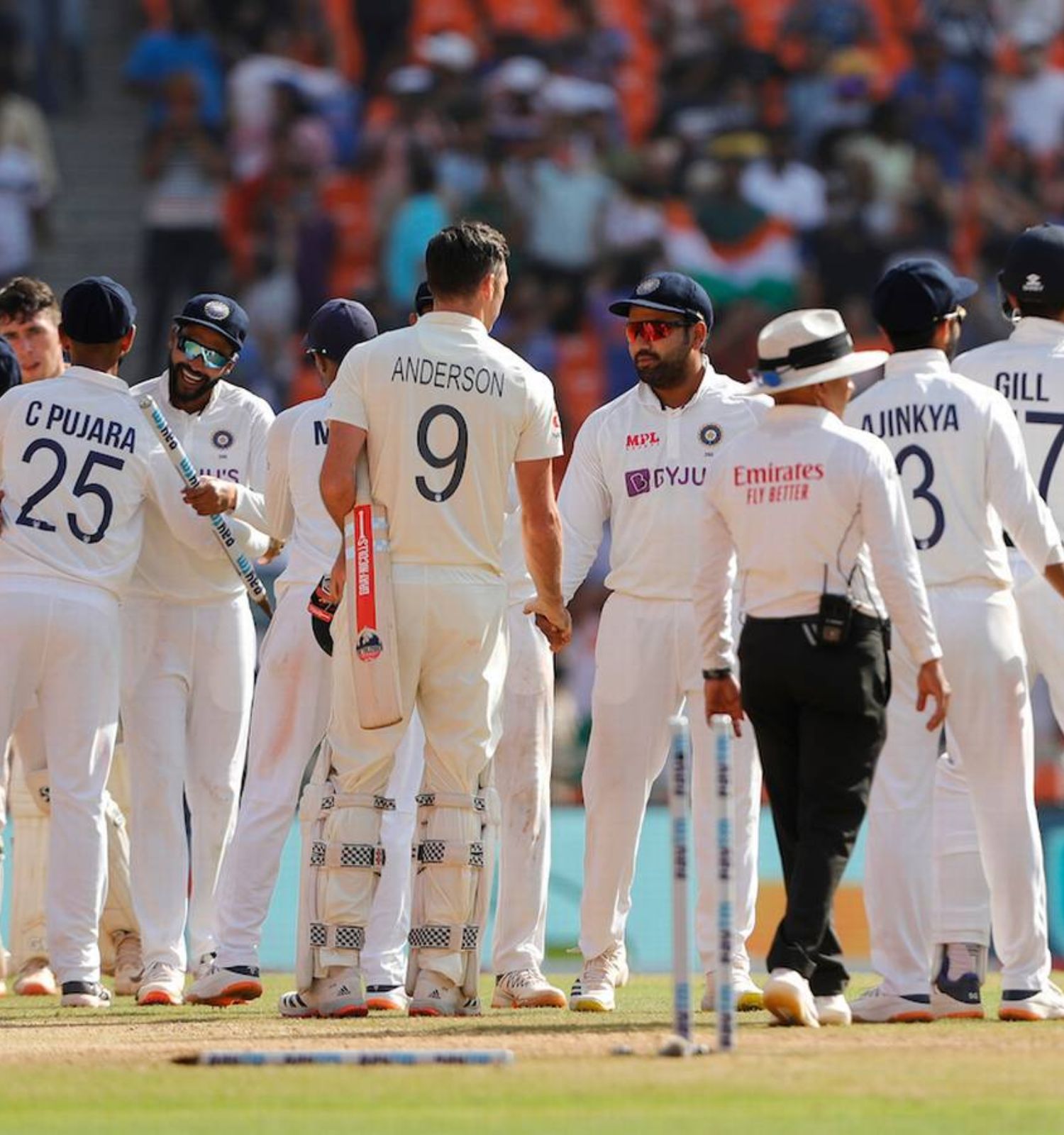 5 Iconic test matches between India and England