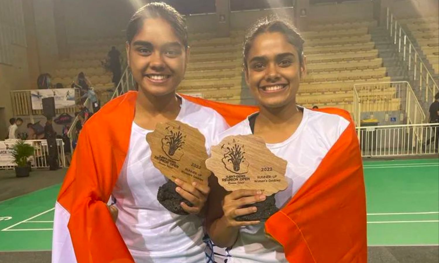 Rutaparna-Swetaparna become first Indian sister pair to win medal in ...