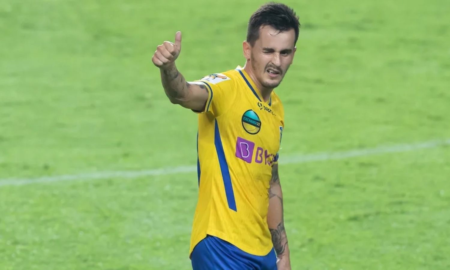 ISL: Kerala Blasters FC extends the contract of Adrian Luna