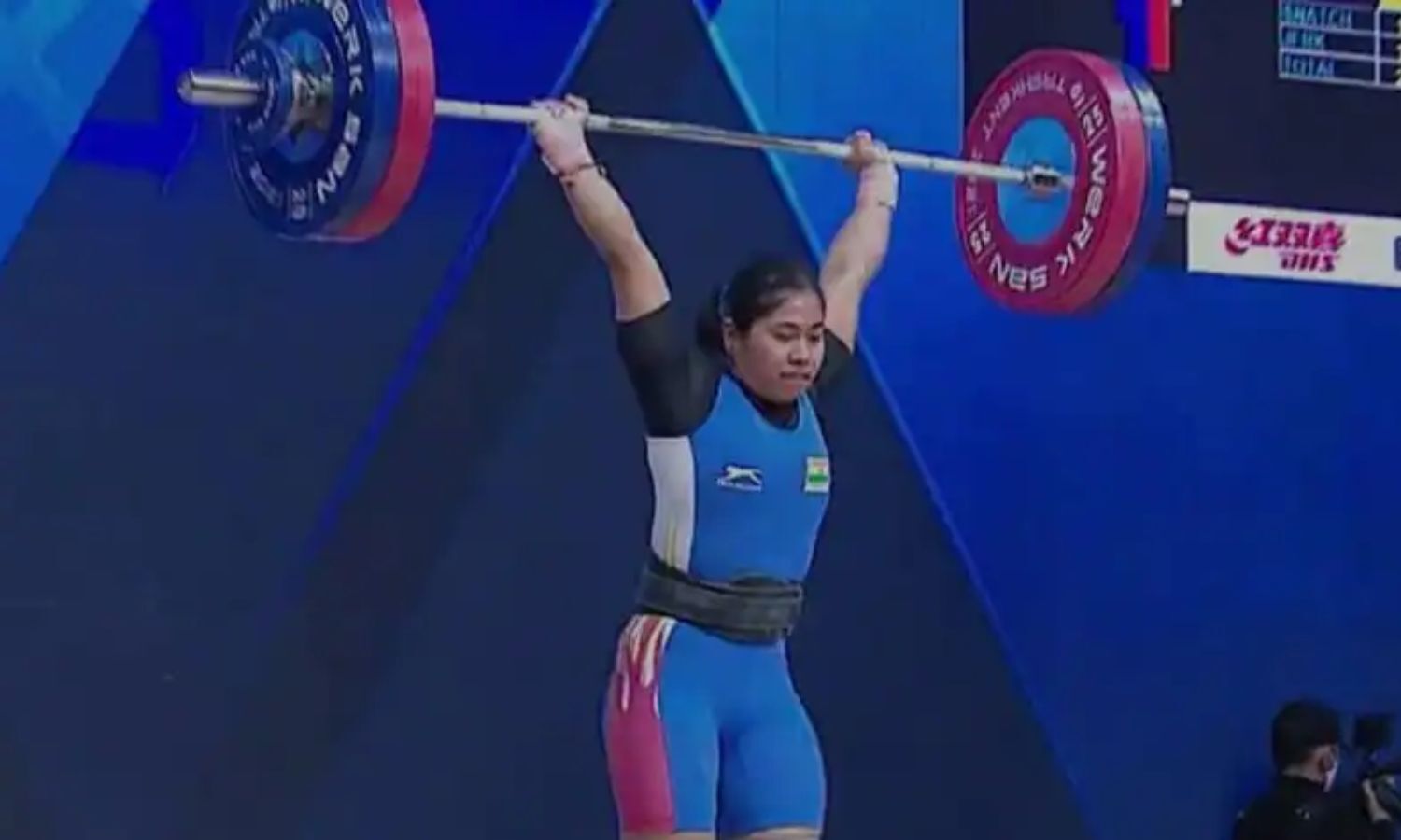 Commonwealth Games 2022: Bindyarani Devi bags silver in women's 55kg