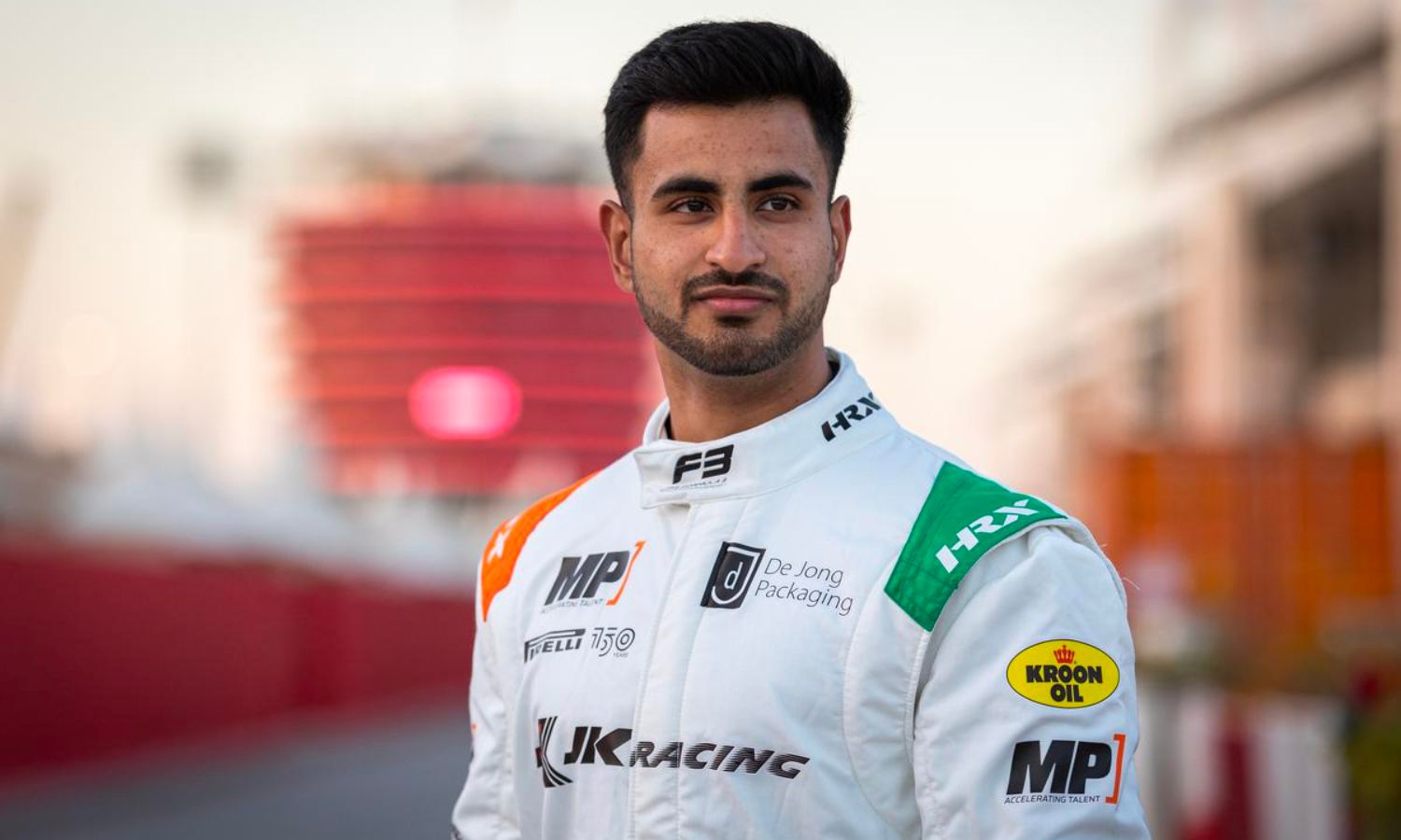 Kush Maini makes a pole position finish in F2 Saudi Arabian Grand Prix