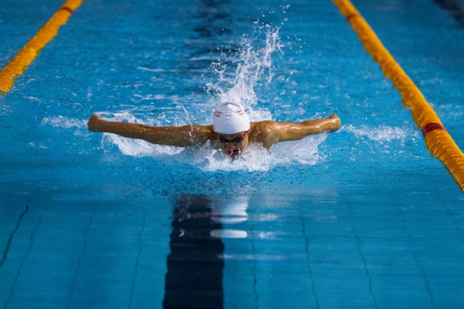 Commonwealth Games: Kieren Pollard the swimmer checks in