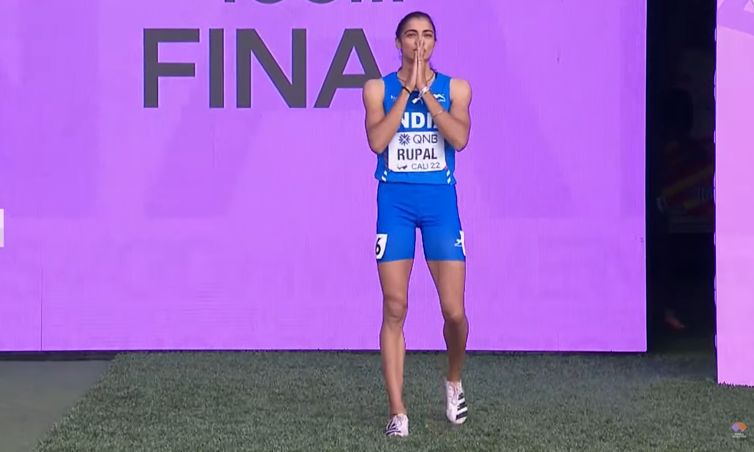 Rupal wins Bronze in 400 M at U-20 World Athletics Championship